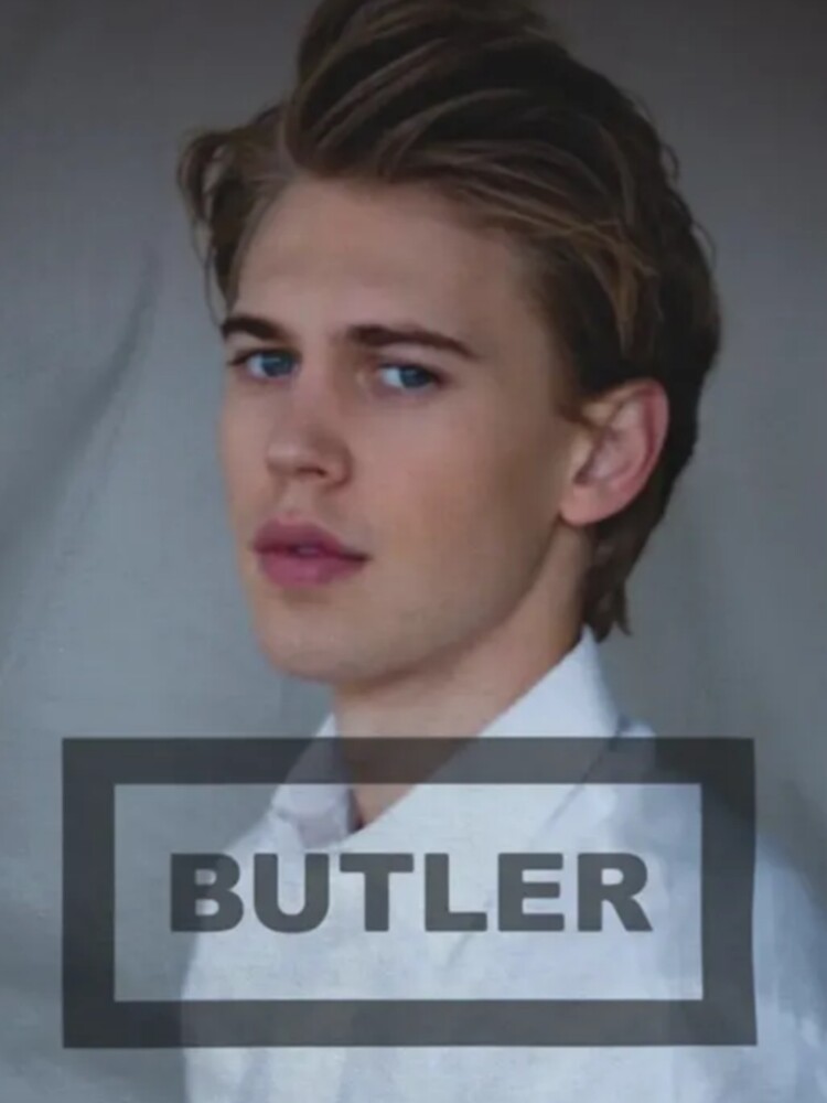 "austin butler, elvis, austin butler girl" Sticker for Sale by ...