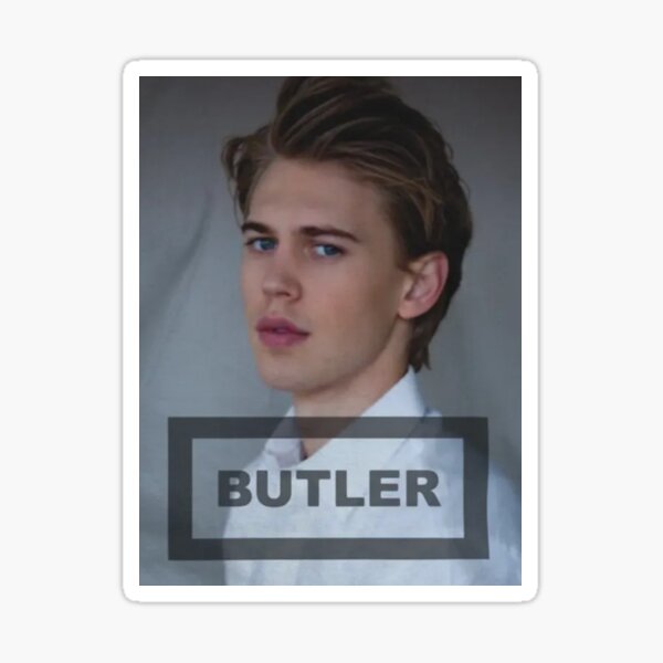 "austin butler, elvis, austin butler girl" Sticker for Sale by ...