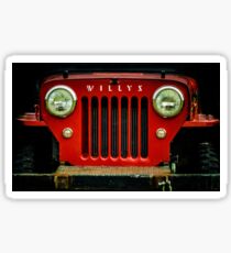 Willys Jeep: Stickers | Redbubble