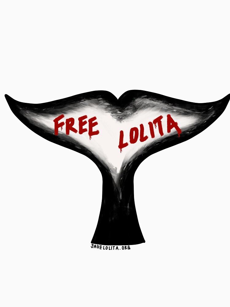 "Free Lolita" T-shirt for Sale by CheesyPoodle | Redbubble | save the ...