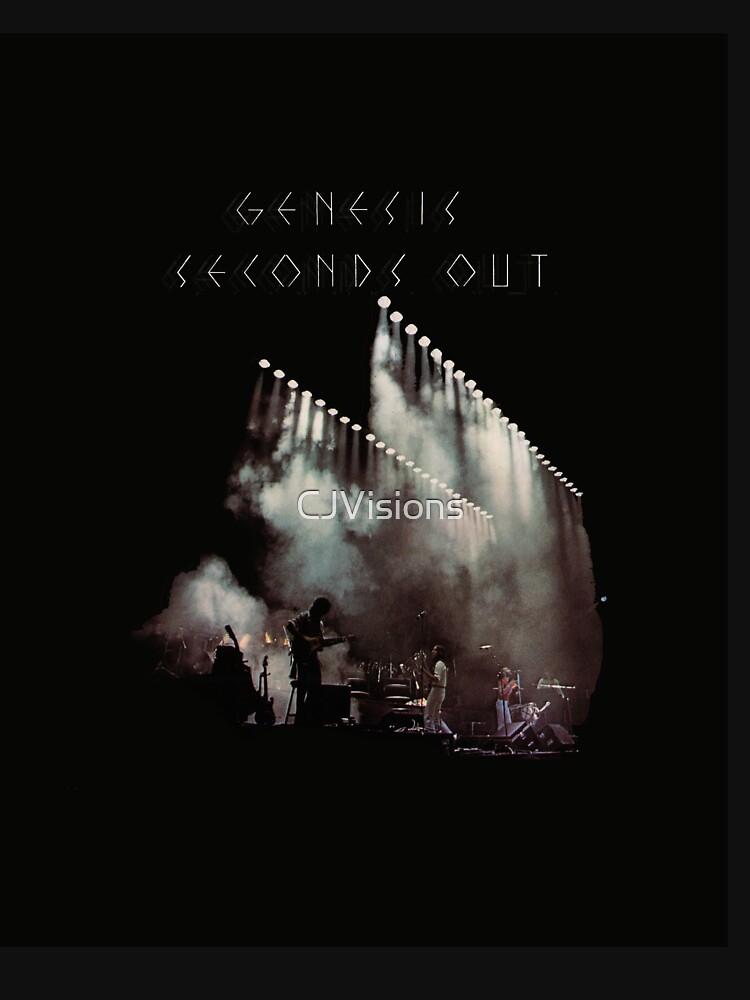 Essential T-Shirt for Sale mit "Seconds Out - Genesis-Hommage" von ...