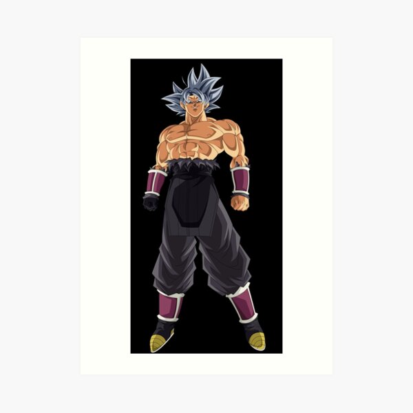 "Black Goku [Ultra Instinct]" Art Print for Sale by Pokenumb | Redbubble