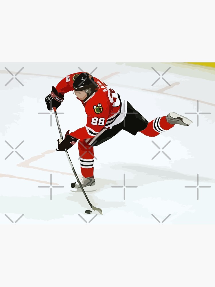 "Patrick Kane Painting" Sticker for Sale by gktb | Redbubble