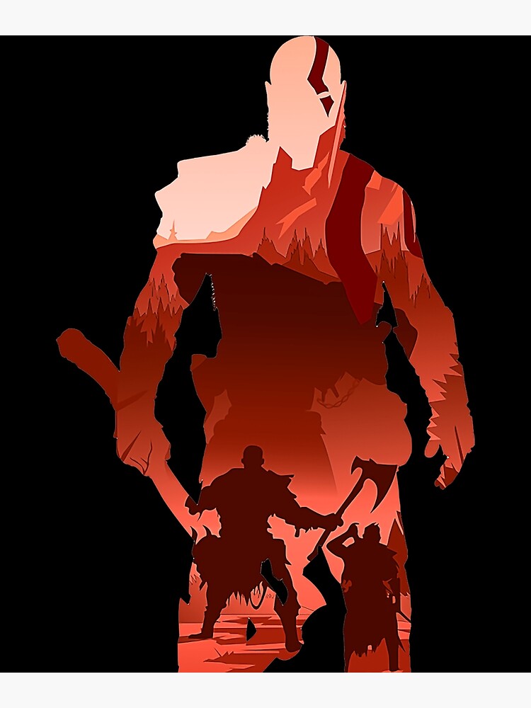 God Of War Fan Game Poster For Sale By Karlard Redbubble god-of-war-fan-game-poster-for-sale-by-karlard-redbubble