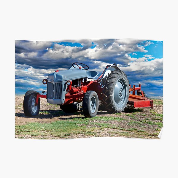 Ford Tractor Posters | Redbubble
