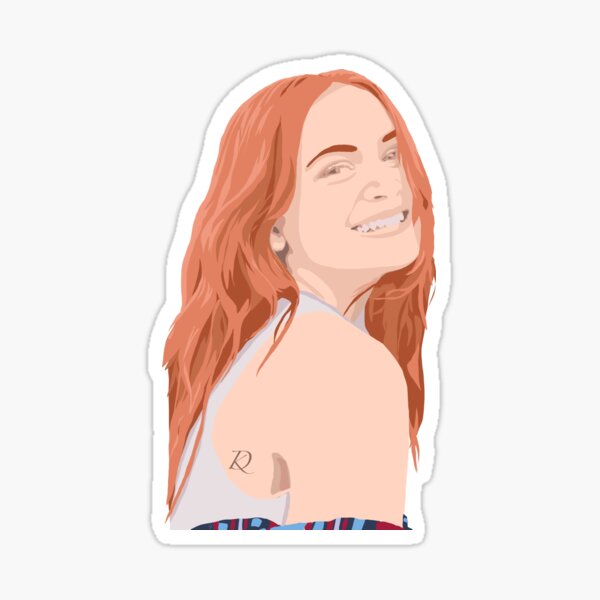 "sadie" Sticker for Sale by KDart87 | Redbubble