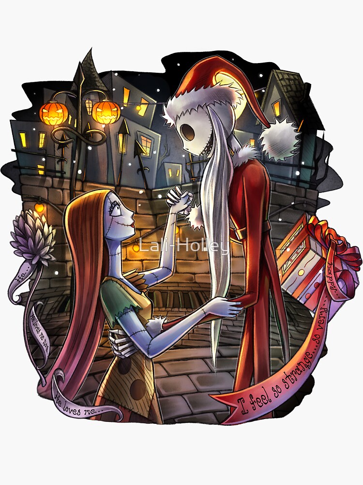 "Jack and Sally dancing from The Nightmare Before Christmas ...