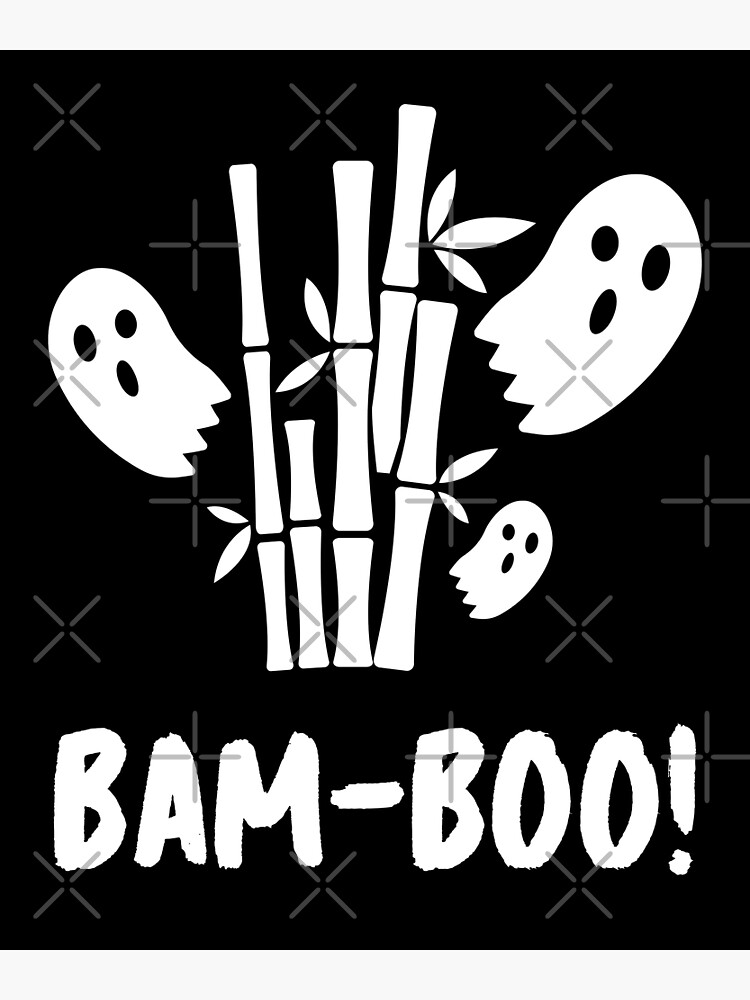 "Bam-Boo" Poster for Sale by MudPuppet | Redbubble