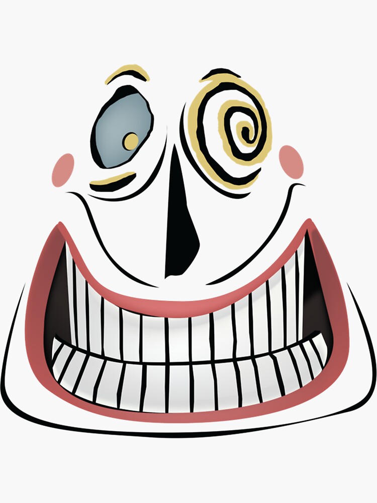 "The Mayor of Halloweentown - Happy Side " Sticker for Sale by ...