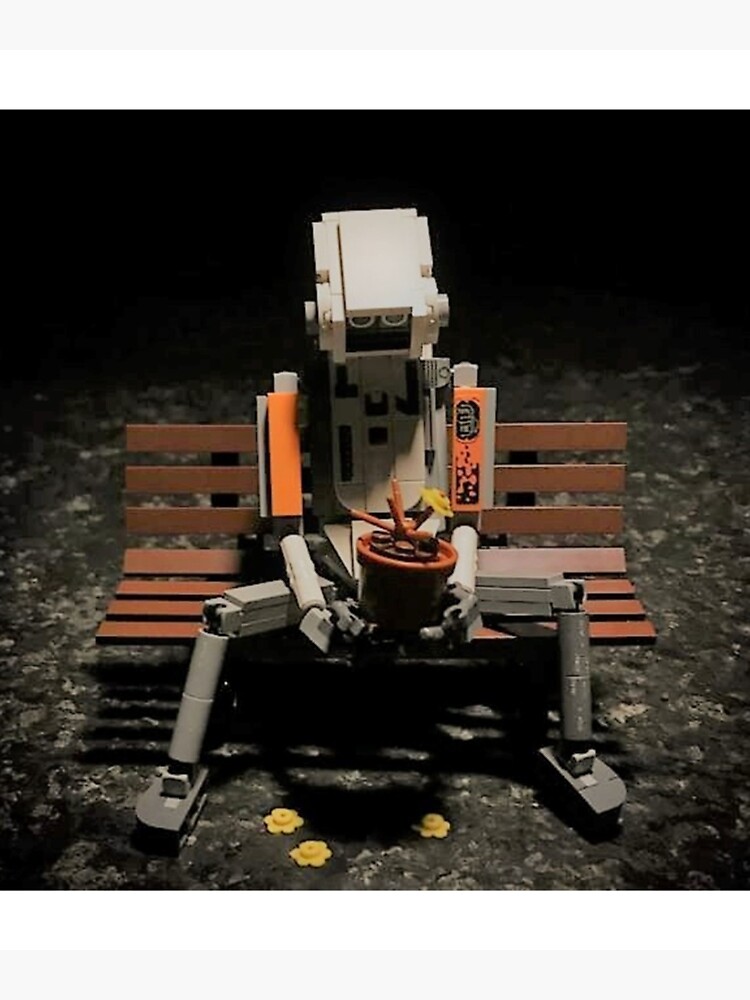 "Stray game robot " Poster for Sale by aGlamdesign | Redbubble