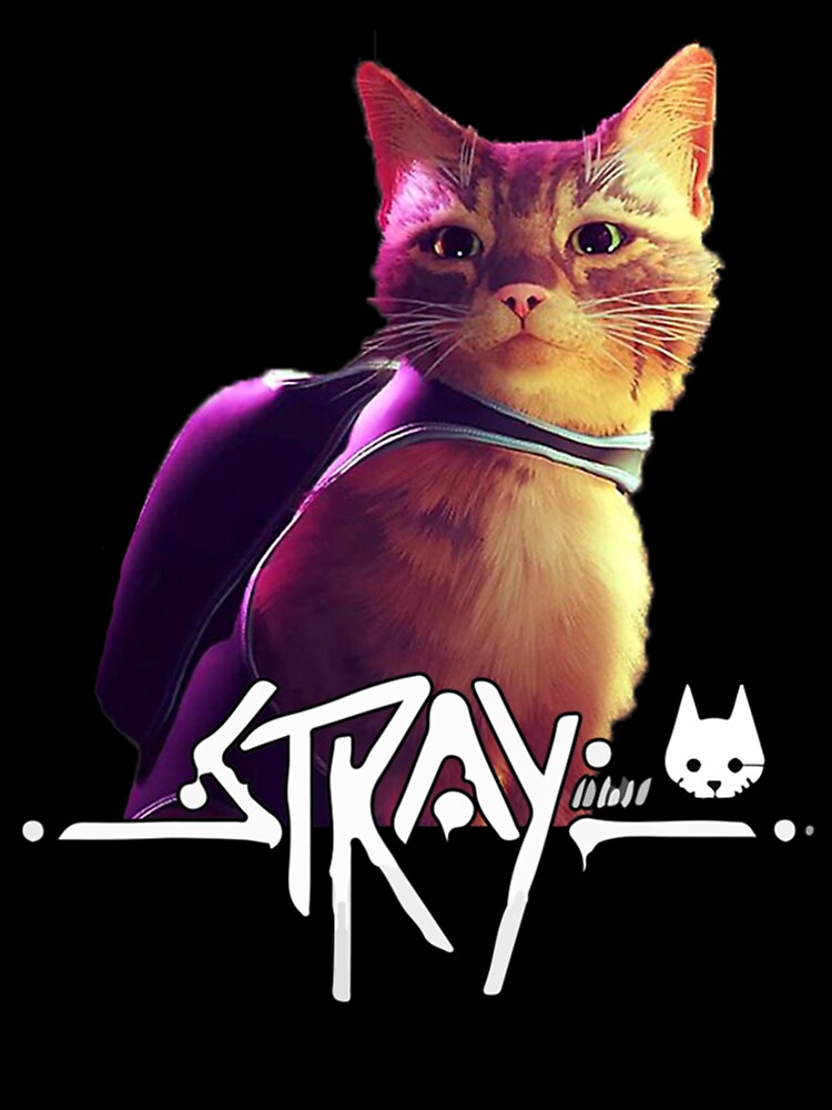 "stray game stray video game " Kids T-Shirt for Sale by aGlamdesign ...
