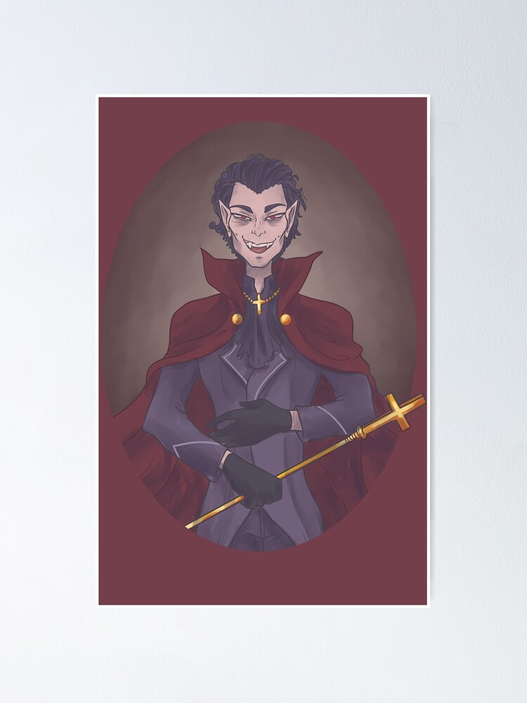 "Vamp" Poster for Sale by phoenixResting | Redbubble