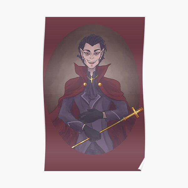 "Vamp" Poster for Sale by phoenixResting | Redbubble