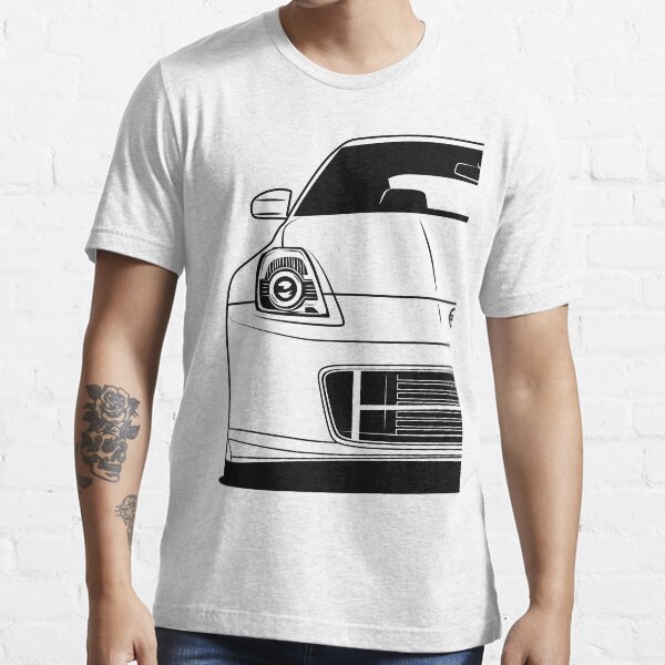 "Nissan 350Z Nismo V2 Bumper Shirt" T-shirt for Sale by CarWorld ...