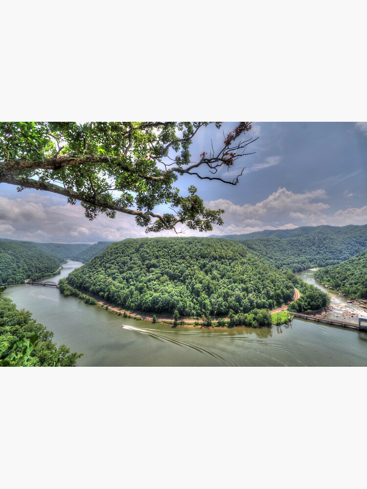 "Hawks Nest State Park" Sticker for Sale by RandyDyer | Redbubble