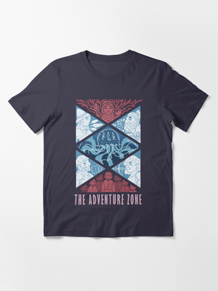 "The Adventure Zone" T-shirt for Sale by flightysdoodles | Redbubble ...