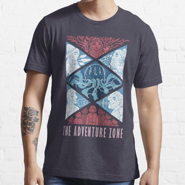 "The Adventure Zone" T-shirt for Sale by flightysdoodles | Redbubble ...