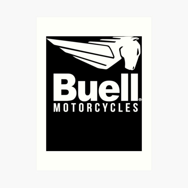 "Buell Motorcycles Logo " Art Print for Sale by krijanierj | Redbubble