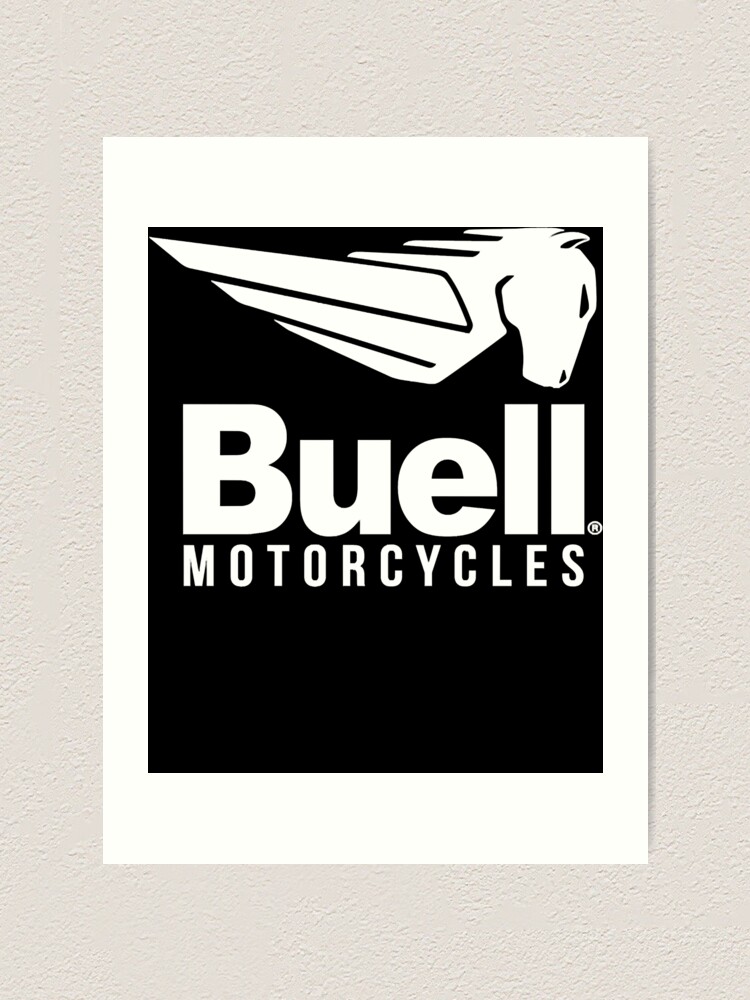 "Buell Motorcycles Logo " Art Print for Sale by krijanierj | Redbubble
