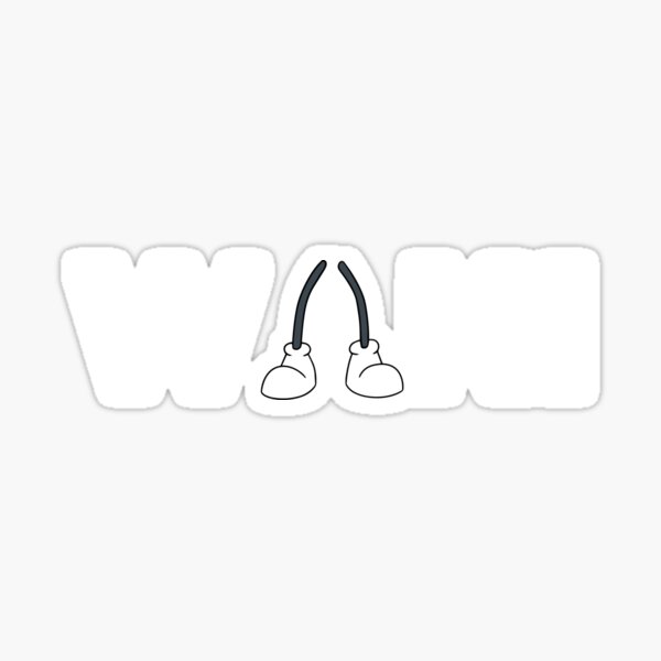 Wikifeet Sticker For Sale By Roofart Redbubble