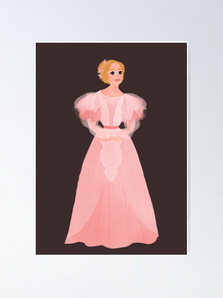 "Cosette, Les Mis" Poster by katlauraa | Redbubble
