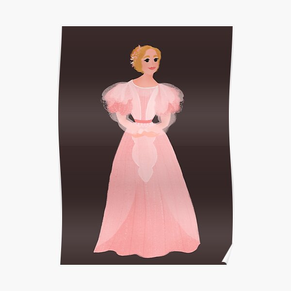 "Cosette, Les Mis" Poster by katlauraa | Redbubble