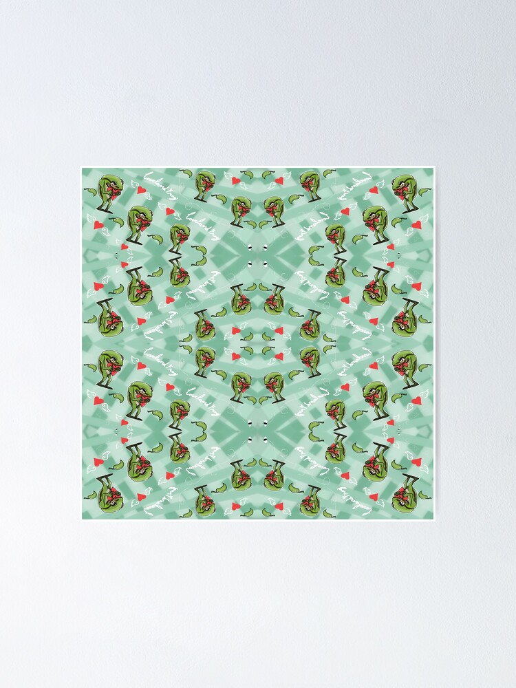 "Baby Cryptid Collection: Loveland Frog" Poster for Sale by ...