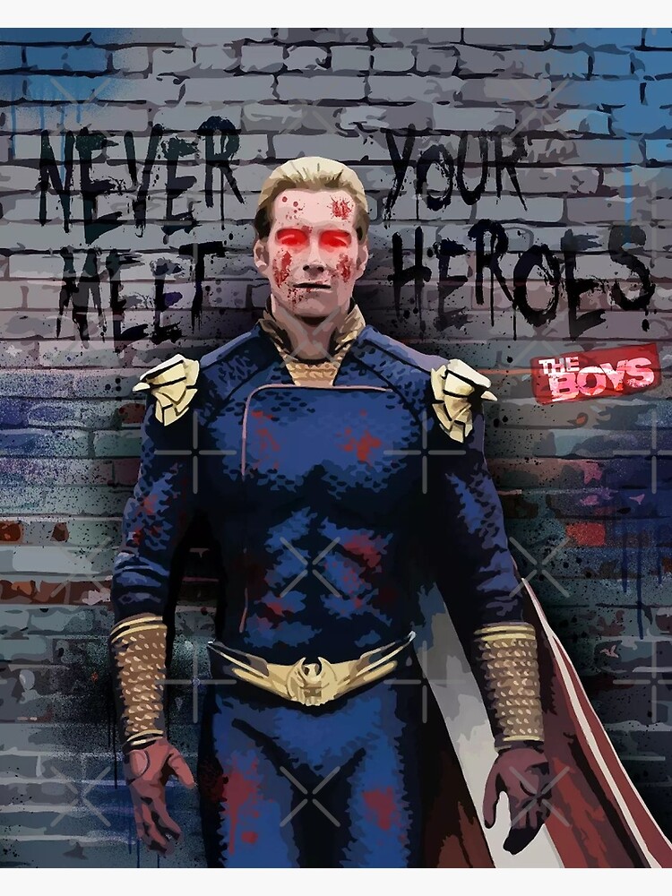 "homelander - homelander" Poster for Sale by KitchenContents | Redbubble