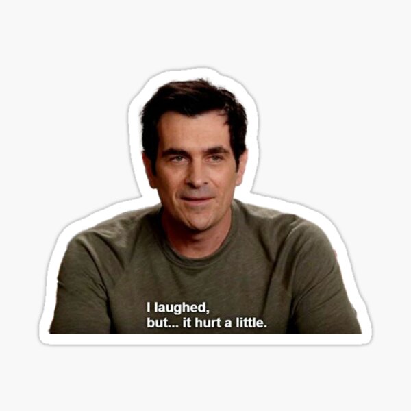 "Phil Dunphy" Sticker for Sale by daddyholt | Redbubble