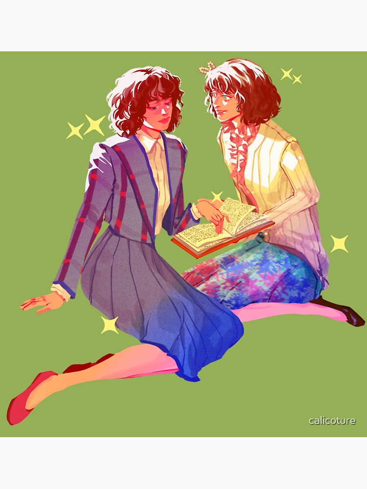 "Stranger Things - Robin & Nancy (Ronance)" Sticker for Sale by ...