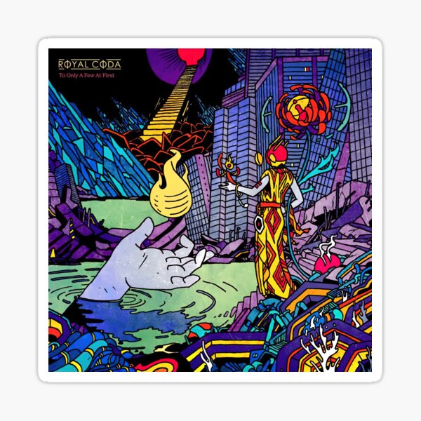 "Illustrated of power - To Only A Few At First" Sticker for Sale by ...