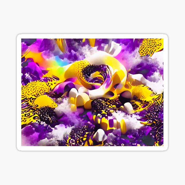 "Subtle Pride Art - Nonbinary Colors" Sticker for Sale by mixxeno ...