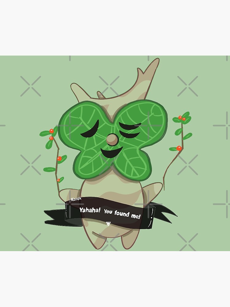 "Korok" Poster for Sale by ZzIllustrations | Redbubble