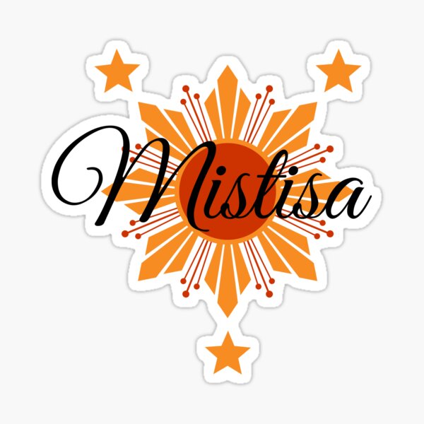 "Mistisa Sun And Stars Design" Sticker for Sale by JoyfulGifts | Redbubble