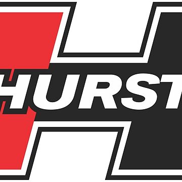 "Hurst" Sticker for Sale by ItsMeRuva | Redbubble