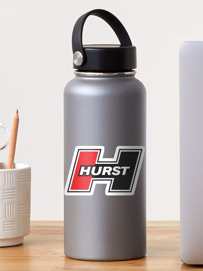 "Hurst" Sticker for Sale by ItsMeRuva | Redbubble