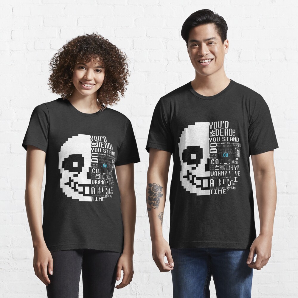 "Undertale Sans Shirt" T-shirt for Sale by Coolberry | Redbubble ...
