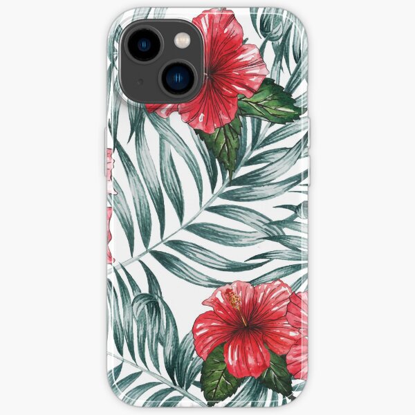 "Hibiscus" iPhone Case for Sale by republicmarket | Redbubble