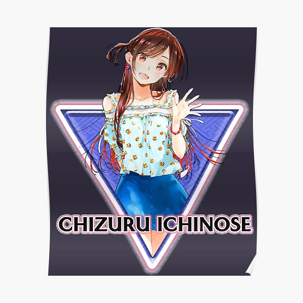 "Overcome Painful Breakup Good Thing Pretty Chizuru Tri Cool" Poster ...