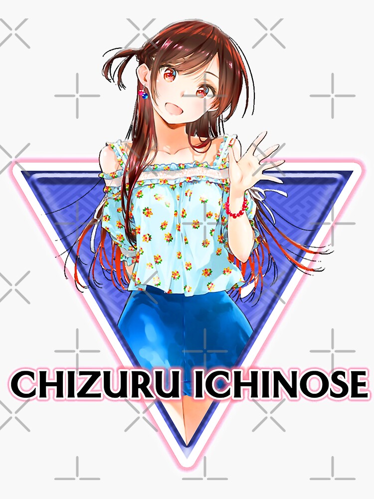 "Overcome Painful Breakup Good Thing Pretty Chizuru Tri Cool" Sticker ...