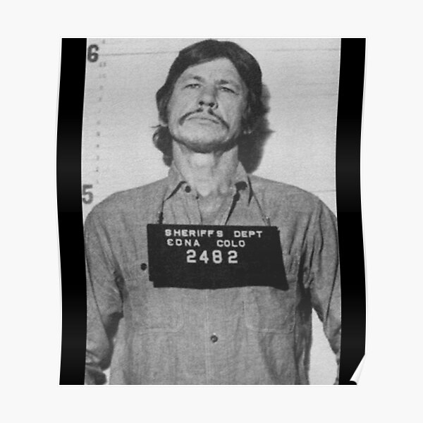 "Charles Bronson" Poster for Sale by shopUCUSU | Redbubble
