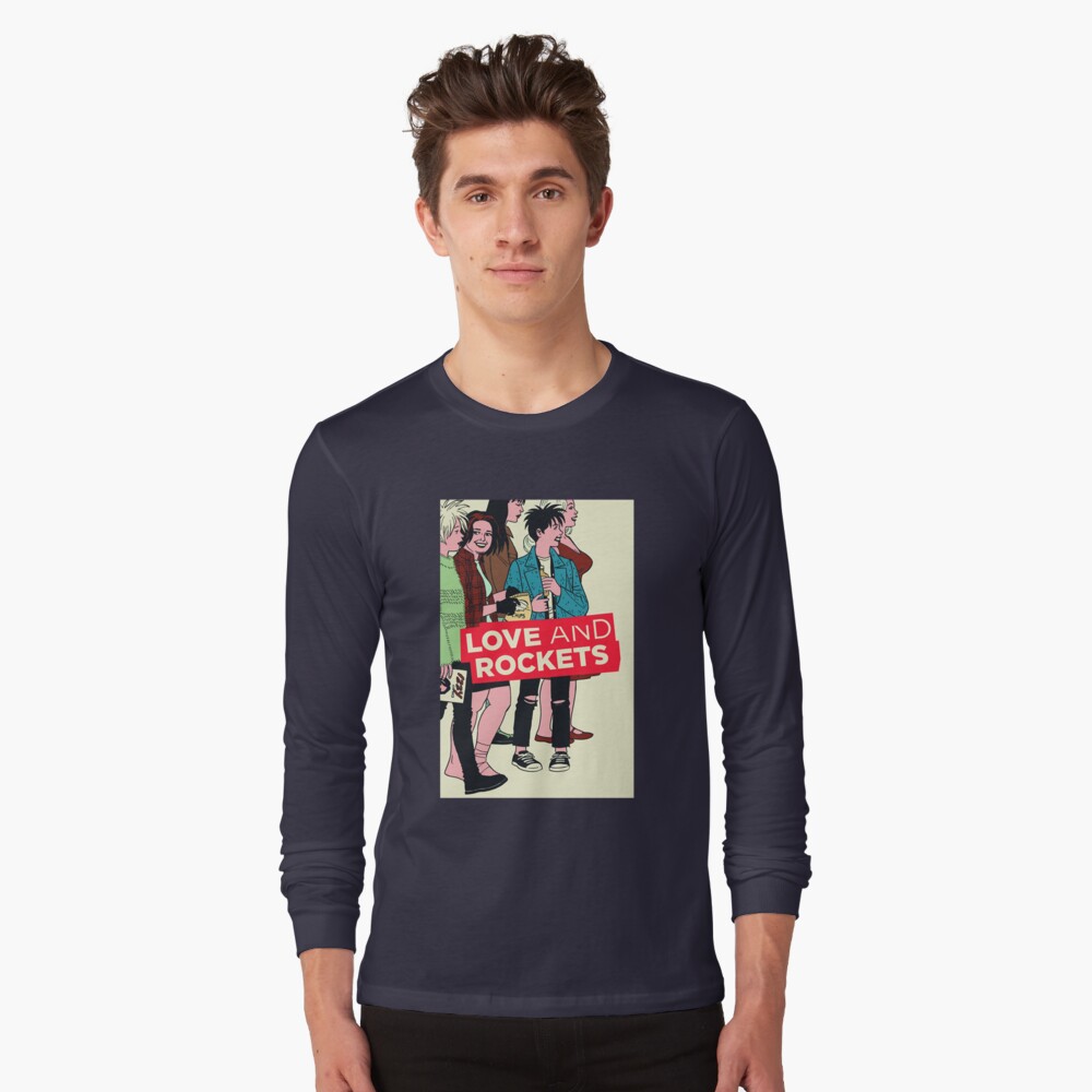 "Funny Gifts Love And Rockets Gifts For Fan" Sticker for Sale by ...