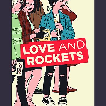 "Funny Gifts Love And Rockets Gifts For Fan" Sticker for Sale by ...