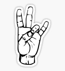 Sign Language: Stickers | Redbubble