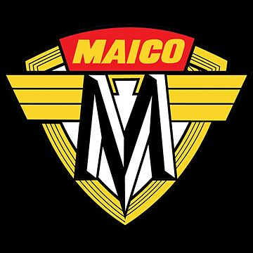"Maico Logo T-Shirt" Sticker for Sale by AnaVergie | Redbubble