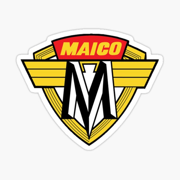 "Maico Logo T-Shirt" Sticker for Sale by AnaVergie | Redbubble