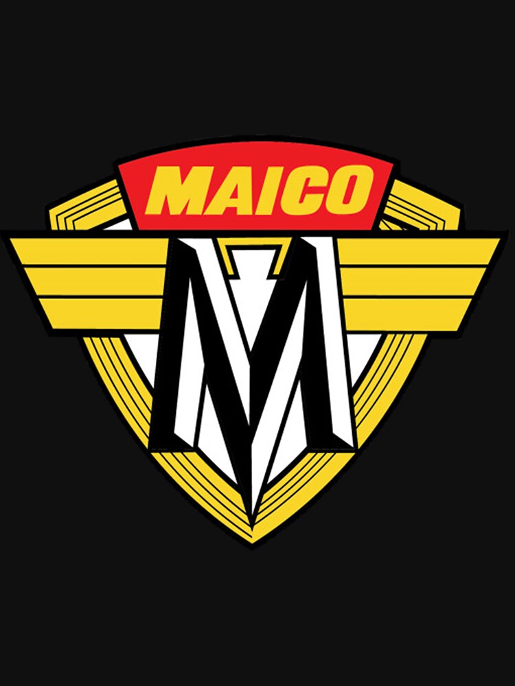 "Maico Logo T-Shirt" Essential T-Shirt for Sale by AnaVergie | Redbubble