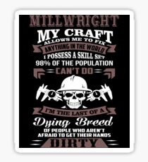 Millwright: Stickers | Redbubble