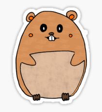 Hamster: Stickers | Redbubble