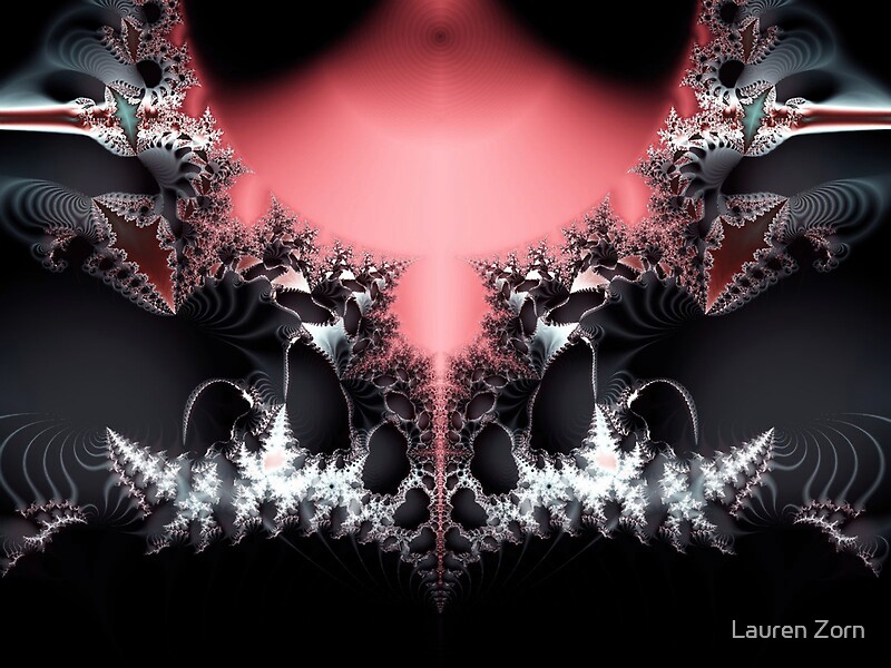 "Demon Realm" by Lauren Zorn | Redbubble